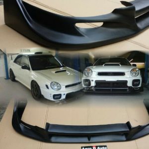 Aero D Autos | Subaru Impreza Bugeye C West Style STi Front Splitter PU ...